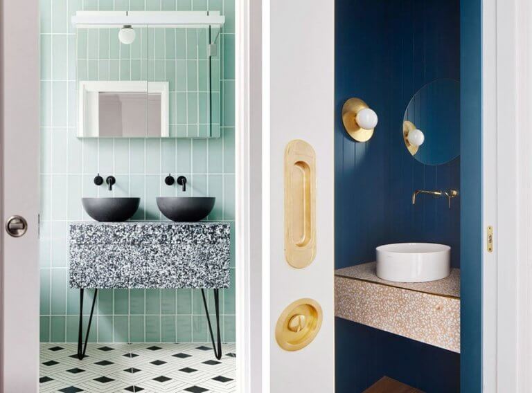 Cómo actualizar el baño para que sea el centro de todas las miradas ...